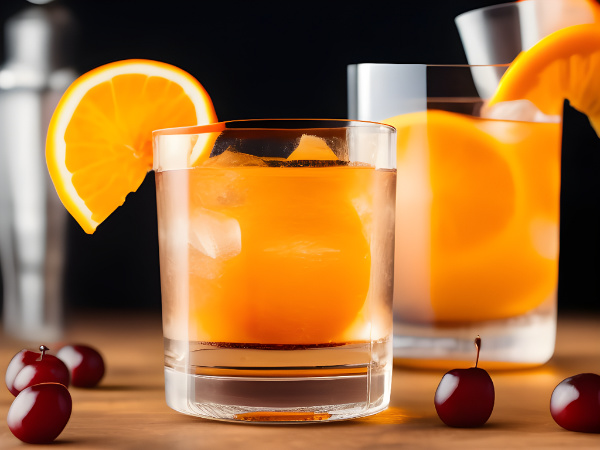 Luxe Fine Dining | Cocktails | Old Fashioned